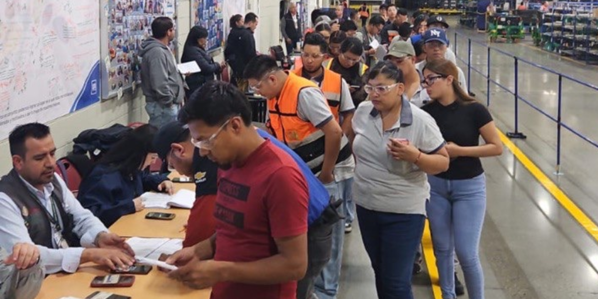 Trabajadores de GM-SLP eligen como representante al Sindicato “Carlos ...