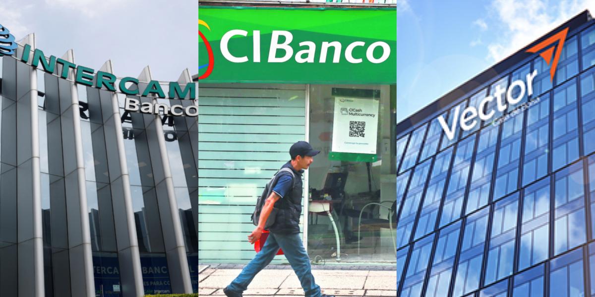 CIBanco, Intercam y Vector: Situación tras intervención de la CNBV