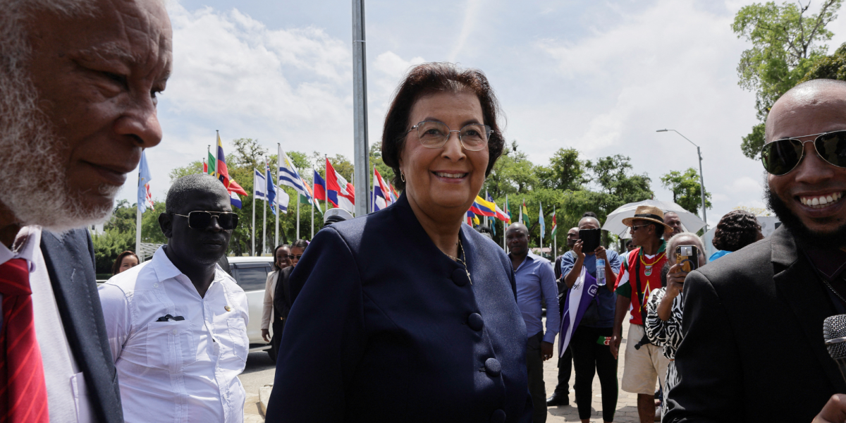 Jennifer Geerlings-Simons se convierte en la primera presidenta de Surinam