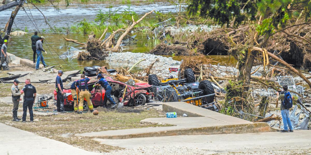 Río Guadalupe creció 8 metros en 45 minutos