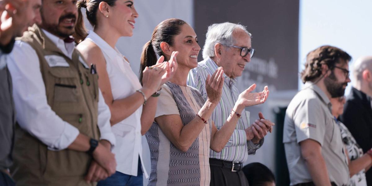 Sheinbaum inaugura la primera etapa del Hospital General Regional No ...