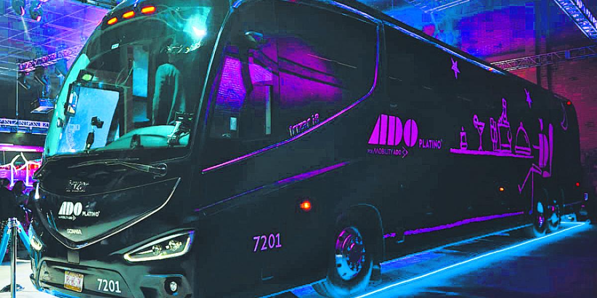 Nueva era de autobuses: tecnología, diseño y confort presenta ADO