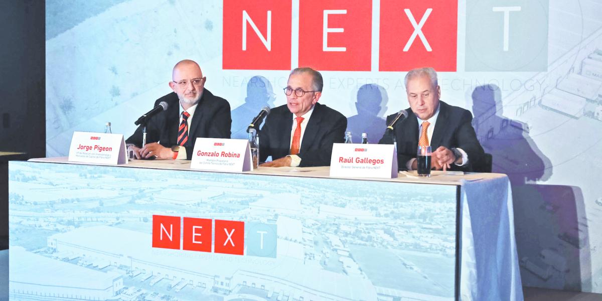 Fibra NEXT recaba más de 8,000 millones de pesos en su entrada a BMV