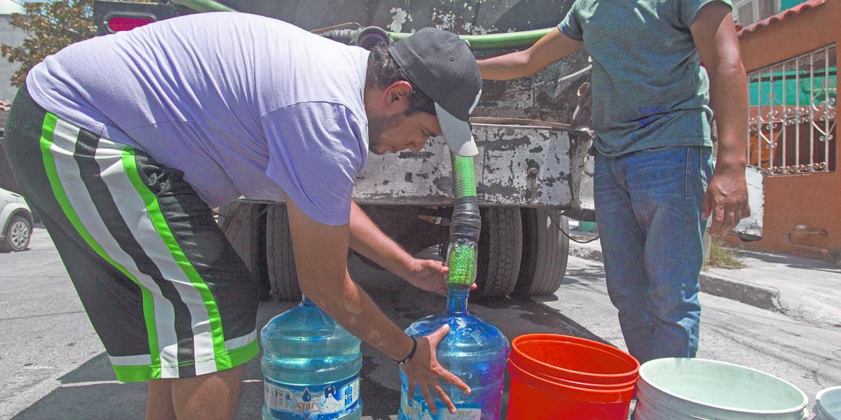 Incumple México metas de la ONU en acceso al agua