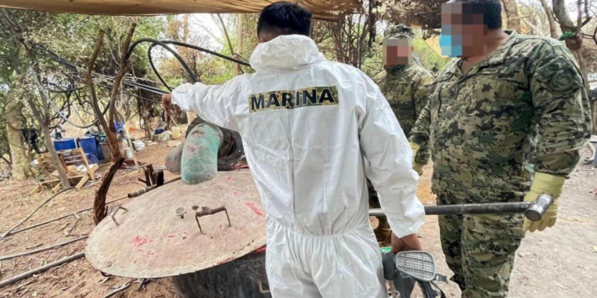 Aseguran nuevo narcocampamento improvisado del Cártel Jalisco