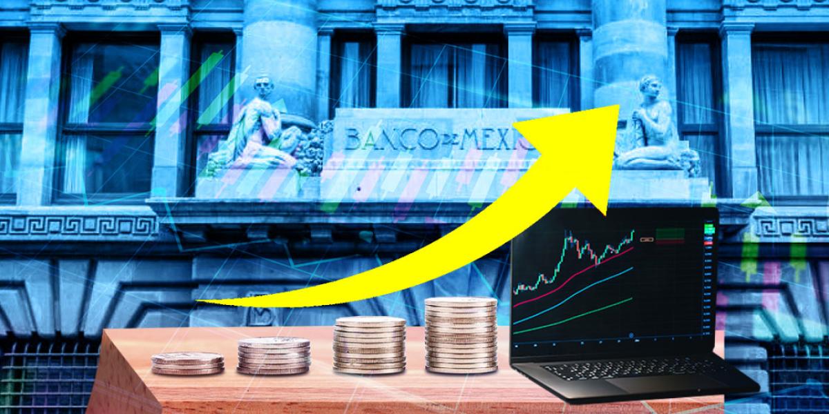 Tasas de Cetes a la baja ante posible recorte de tasa del Banxico