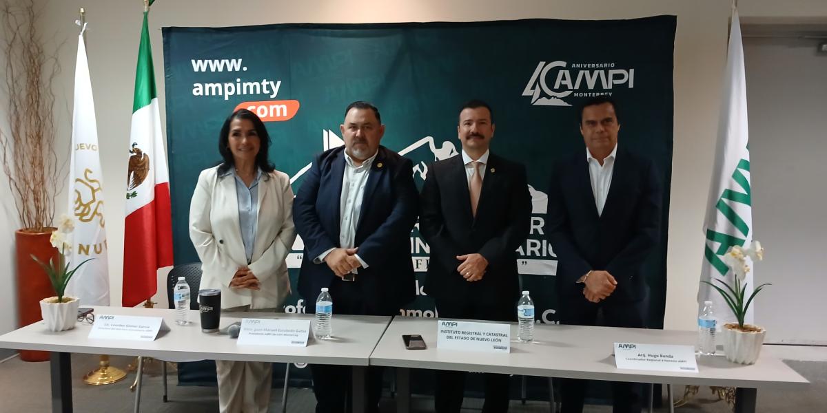 XXX Regio Foro Inmobiliario AMPI abordará reformas legales y prevención ...