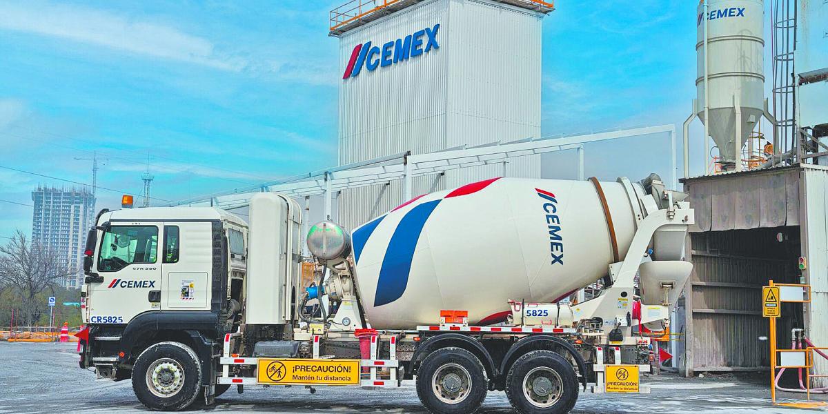 Cemex está de regreso; sus acciones alcanzan un máximo desde 2008