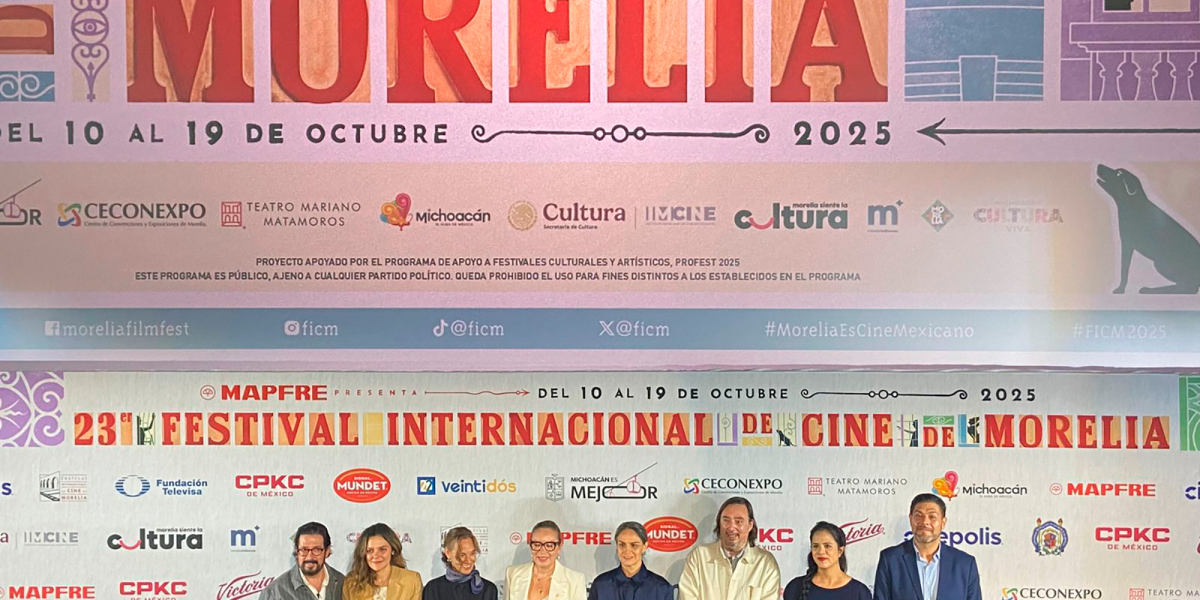Morelia se prepara para la 23ª edición del FICM 2025