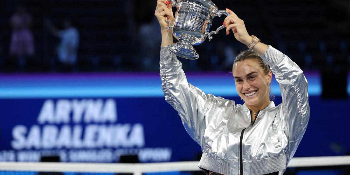Aryna Sabalenka, primera reina consecutiva del US Open en una década