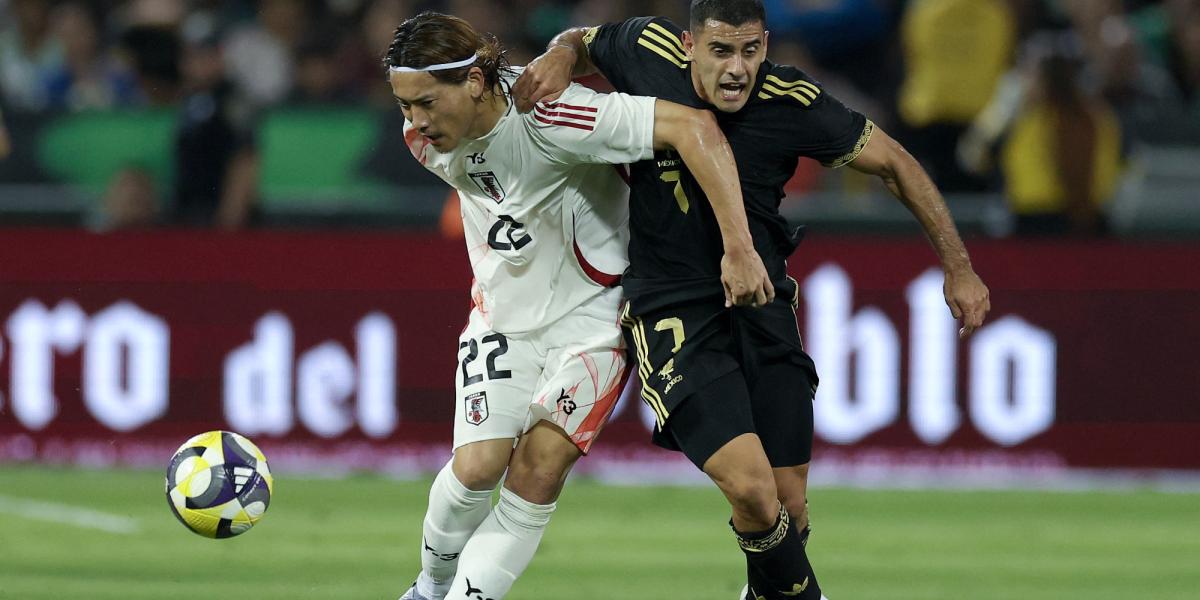 México empata 0-0 ante Japón en amistoso de preparación para Mundial 2026