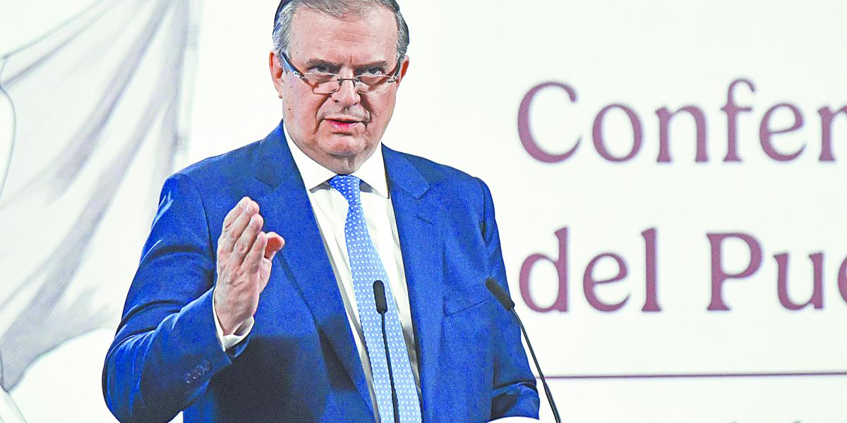 Quejas de EU se resolverán previo a revisión del T-MEC: Ebrard