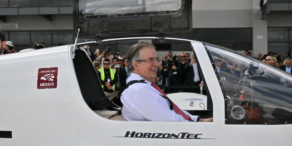 Horizontec produce el Halcón 2.1, la primera aeronave ligera deportiva ...