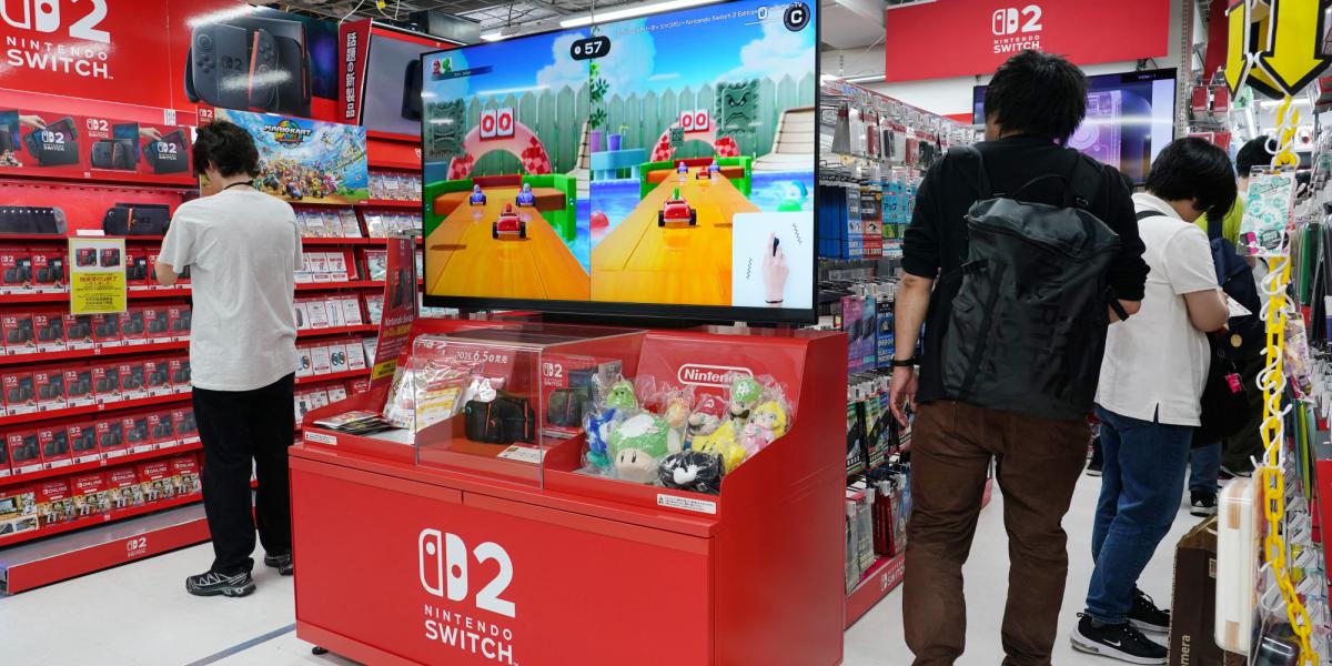 Beneficio ‌de Nintendo aumenta 27%; prevé vender 16.5 millones de ...