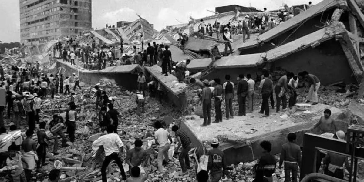 "Dos veces 19": la UNAM conmemora 40 años del sismo de 1985