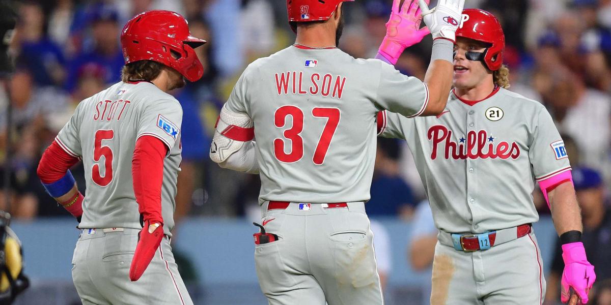 Phillies amarra título de la División Este