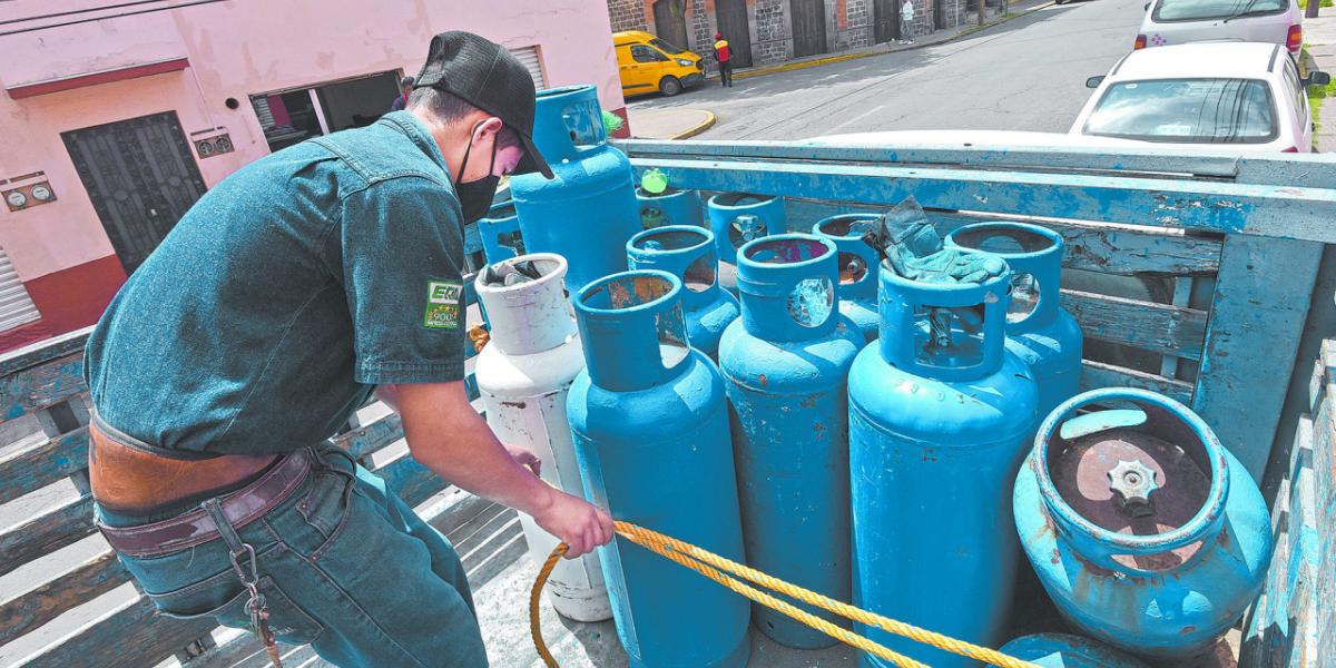 Privados respaldan en el suministro de gas LP: Sener