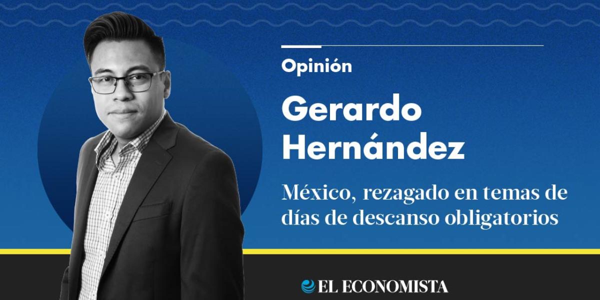 México, rezagado en temas de días de descanso obligatorios