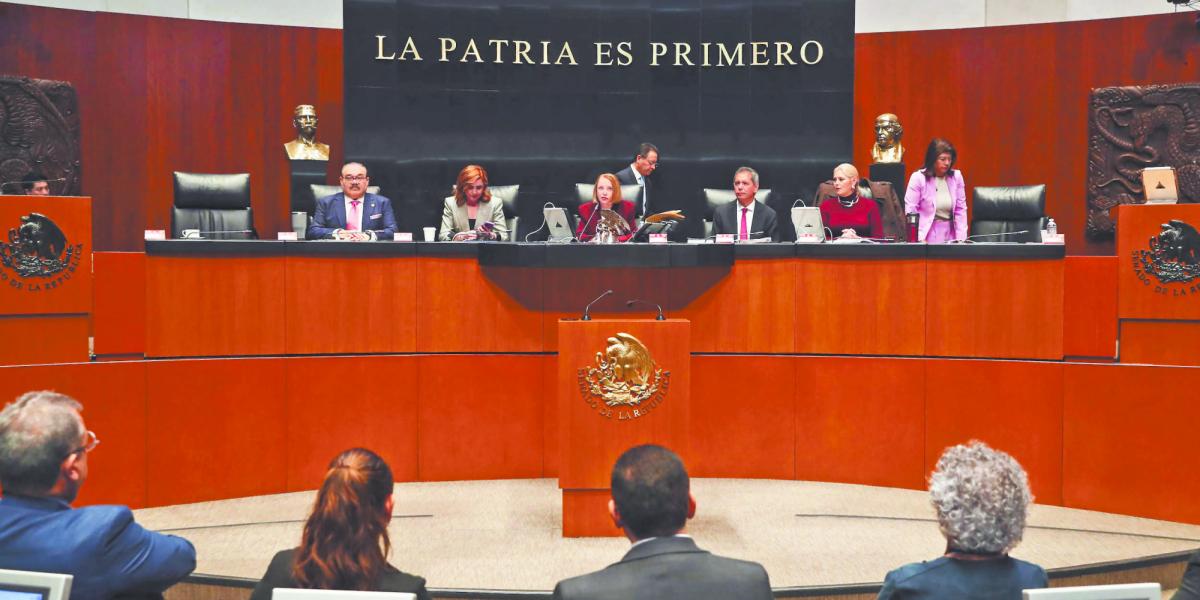 Aprueban en el Senado cambios a la ley de amparo
