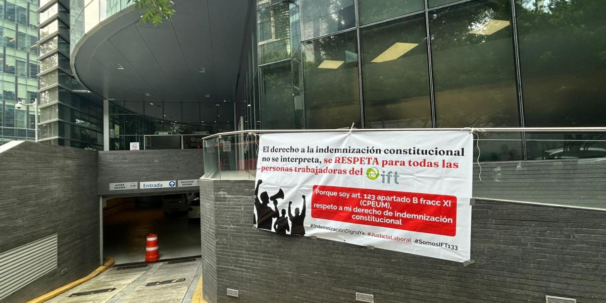 Yo soy 133: CRT debe 38 millones de pesos a extrabajadores del IFT