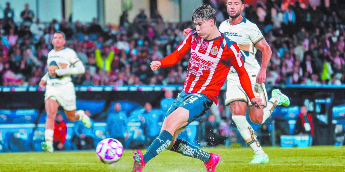 Chivas firma mejor racha de ‘era Milito’ ante Pumas