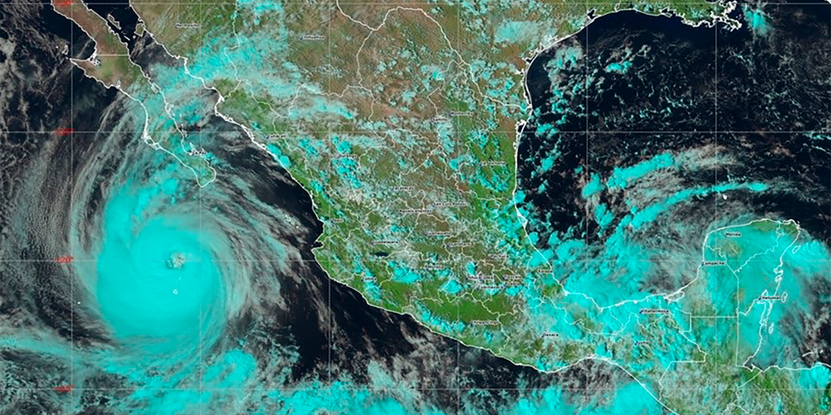 Huracán Priscilla: SMN alerta sobre fuertes lluvias en Baja California ...
