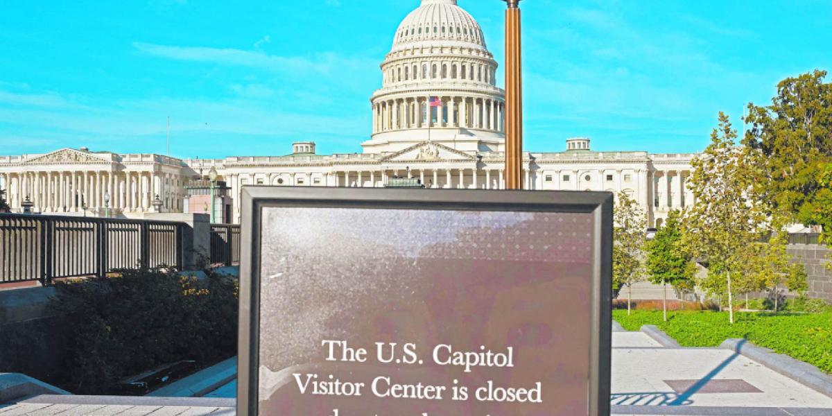 Daño temporal a la economía de EU por cierre de gobierno