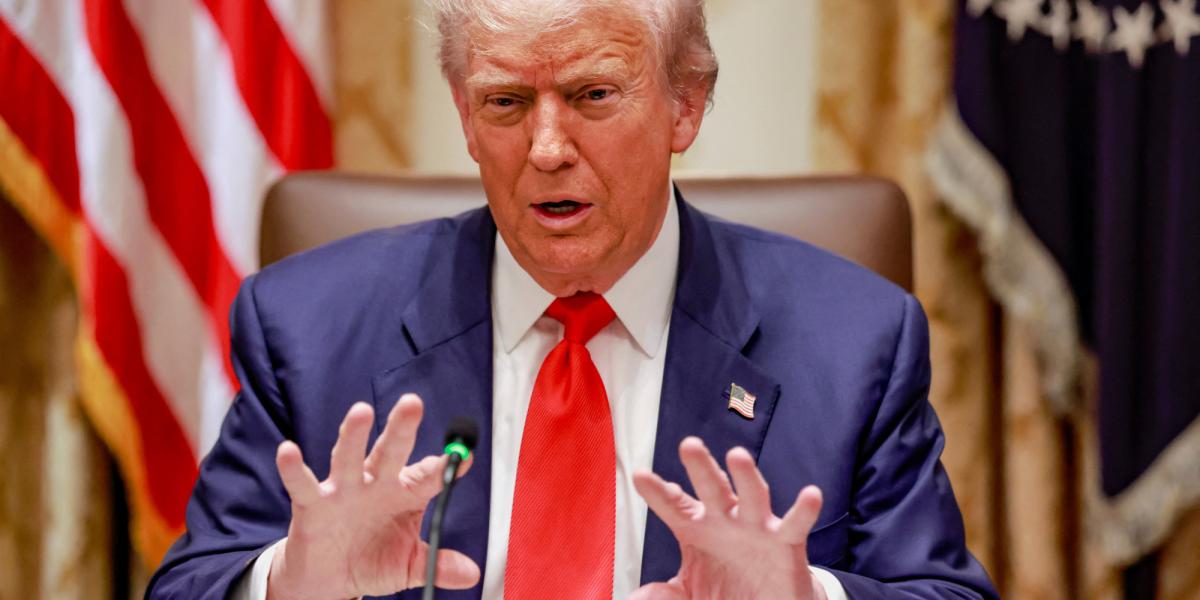 Trump estudia poner fin a algunos lazos comerciales con China, incluido ...