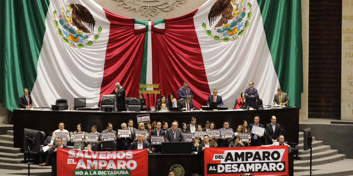 Diputados aprueban en lo general las reformas a la Ley de Amparo