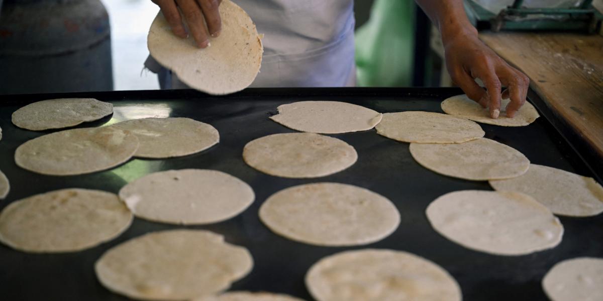 En México cada persona come 66 kilos de tortilla al año