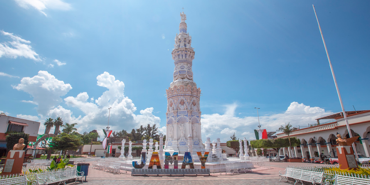 Jamay celebra 150 años del monumento a Pío Nono, joya turística de Jalisco