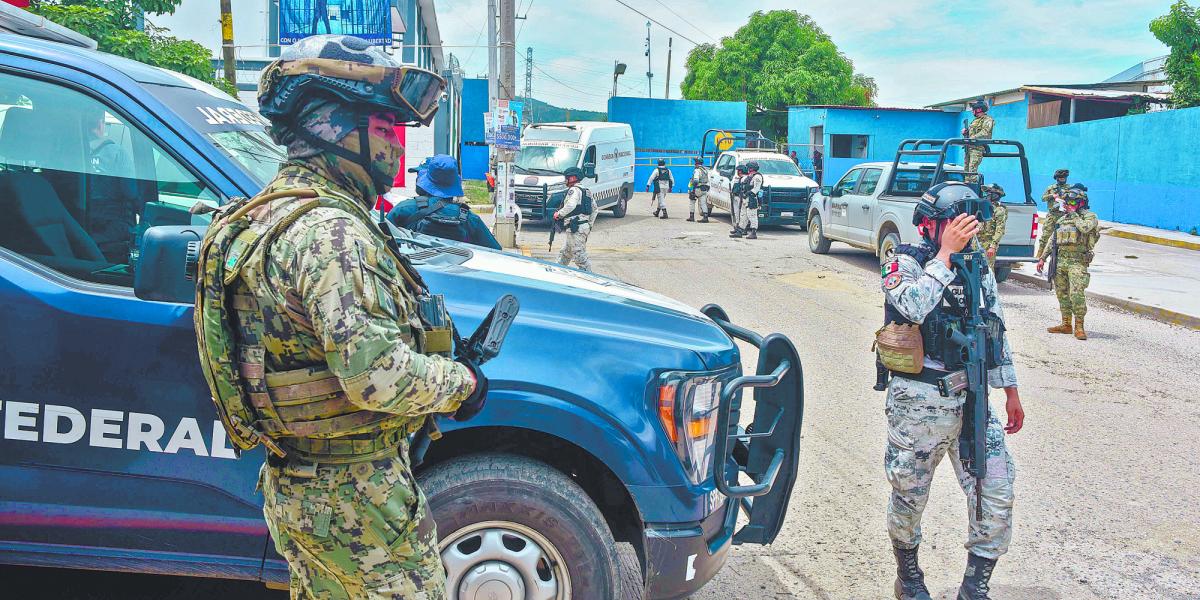 Detienen a 6 tras agresión contra agentes federales