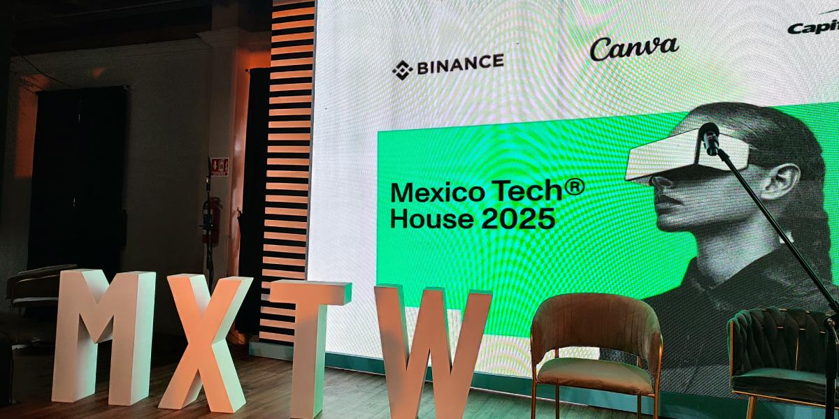 Mexico Tech Week busca que la CDMX sea un hub de la tecnología