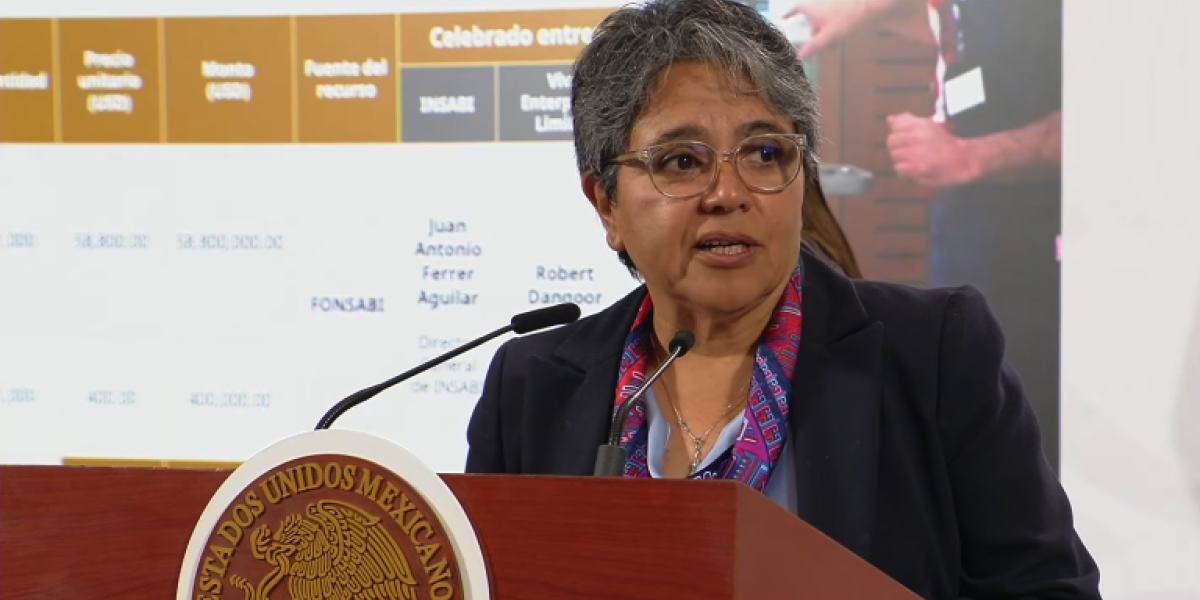 Raquel Buenrostro recuerda la historia de corrupción y lentitud que ...