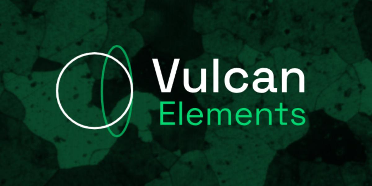 EU se convertirá en accionista de Vulcan Elements, especialista en ...