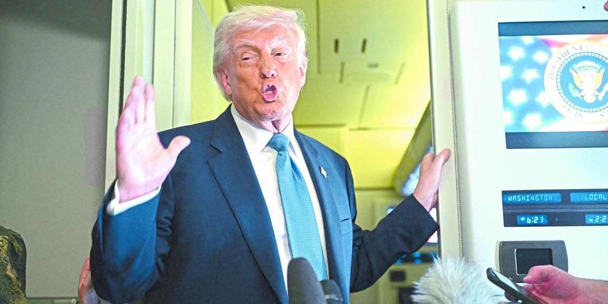 Chips avanzados de Nvidia, son para EU: Donald Trump