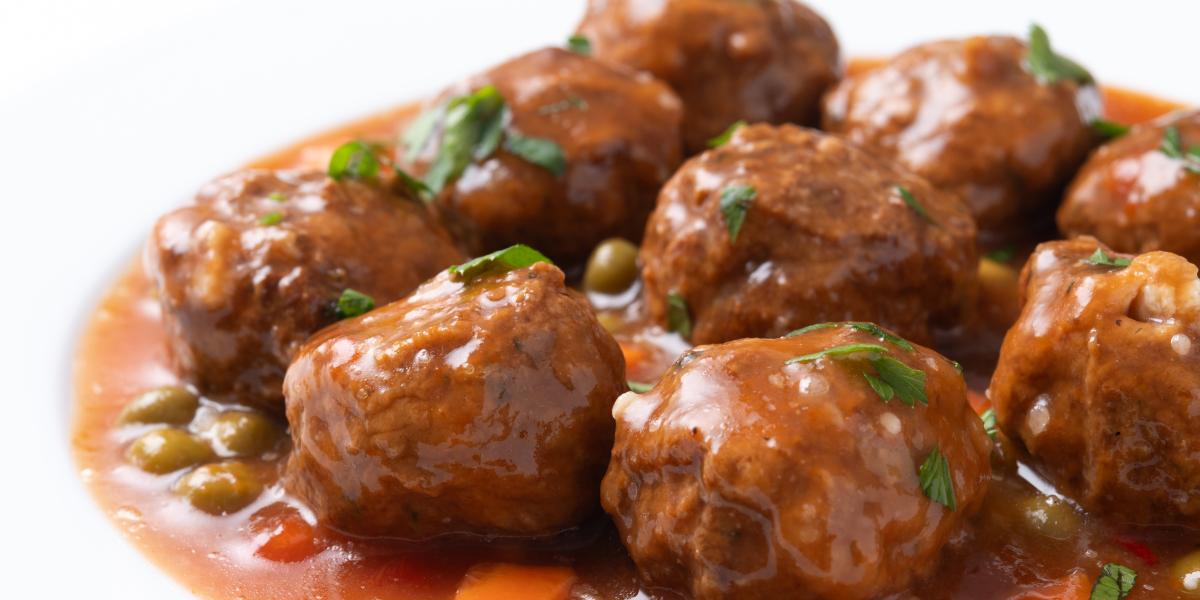 El origen de las albóndigas mexicanas, un viaje del mundo árabe al ...