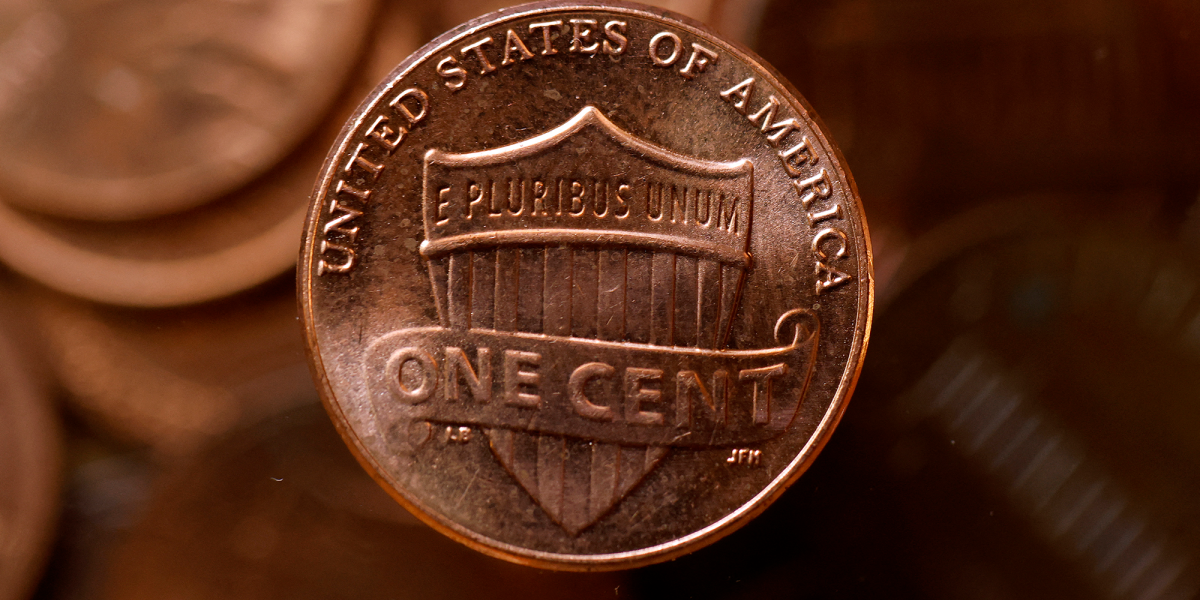 Estados Unidos acuña su última moneda de un centavo luego de 232 años