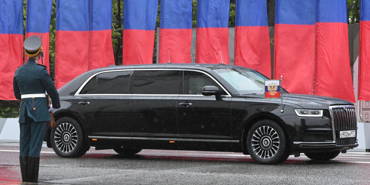 Unidad de Gazprom compra el 51% de Aurus, fabricante de la limusina de Putin