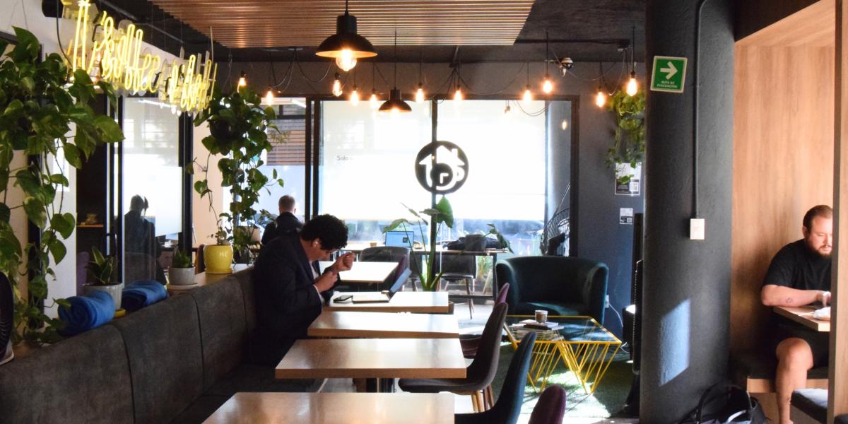 El coworking que huele a café: Un modelo donde la comida acompaña y el ...