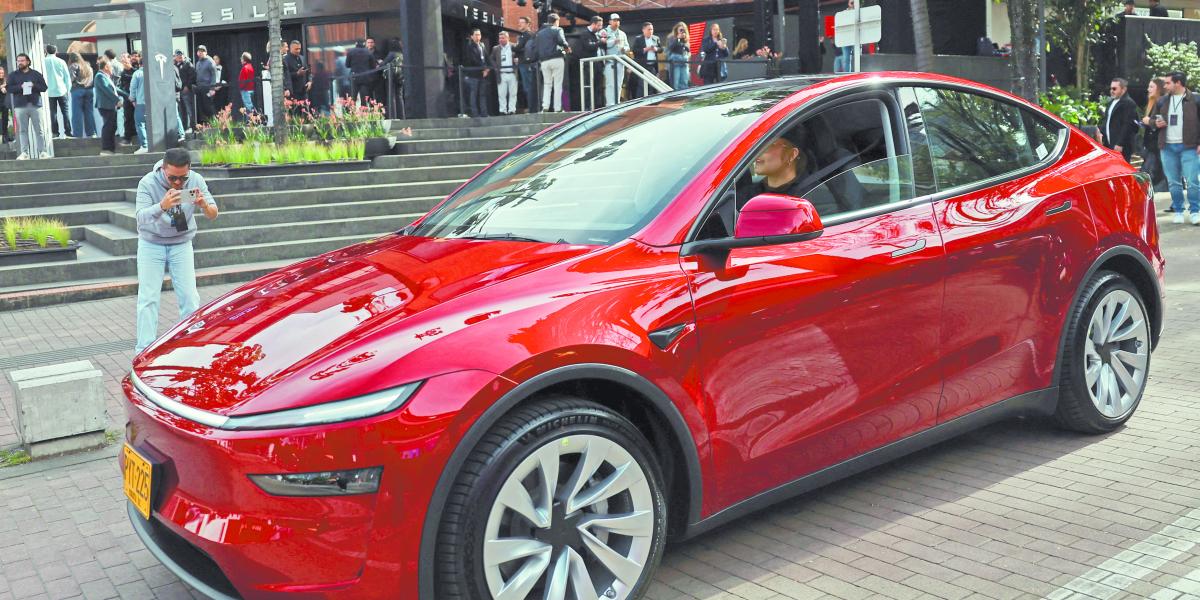 Tesla llega a Colombia con el Model 3 y Model Y