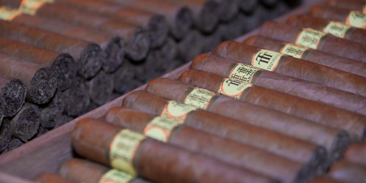 Cuando el humo prolonga el sabor, Trinidad Villa, el habano que ...