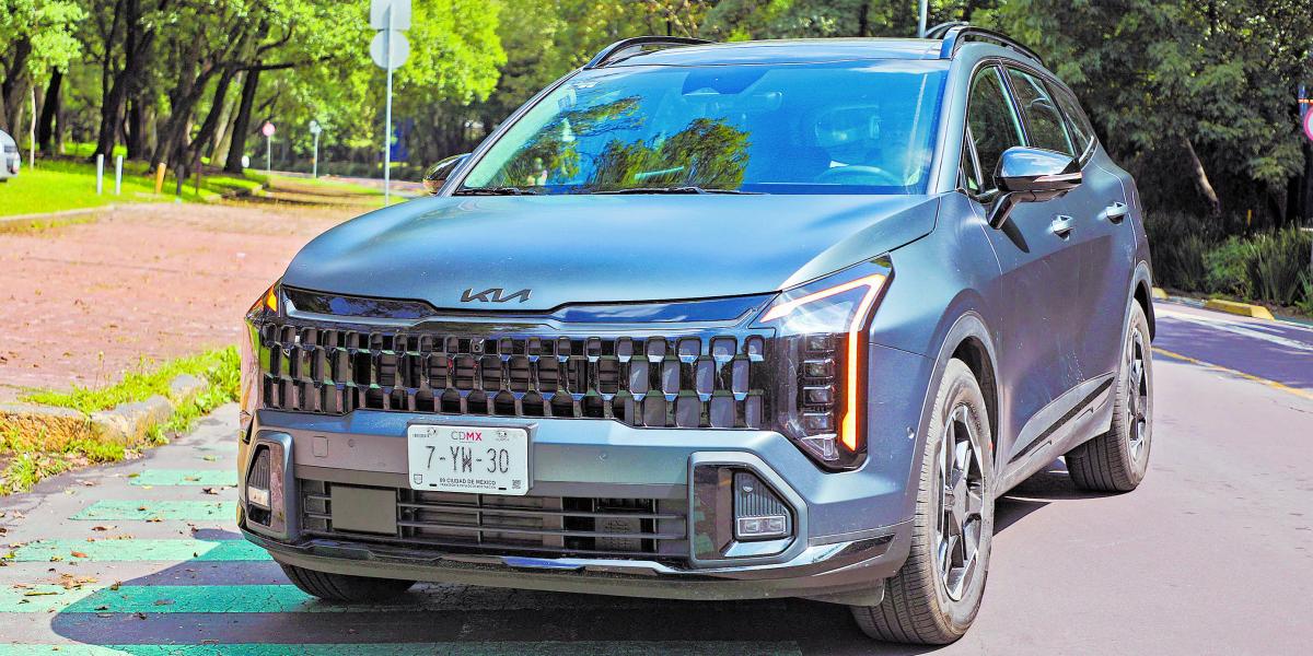 Kia Sportage Híbrida: Alto valor para la familia