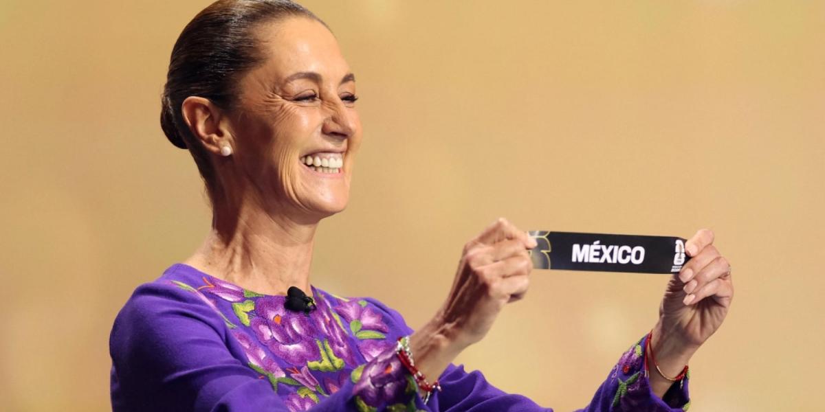 Mensaje de Sheinbaum en la ceremonia del Mundial 2026