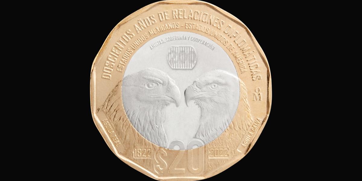 ¡Para que ya no las guardes! Monedas de 20 pesos conmemorativas podrían ...