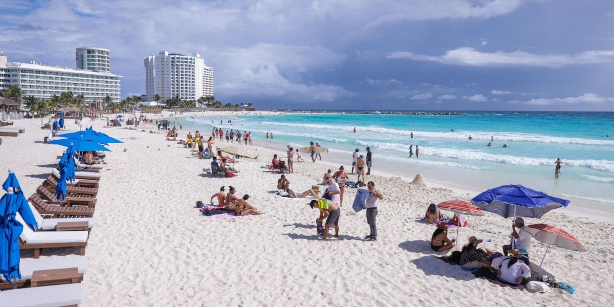 Supera Quintana Roo el millón de turistas en vacaciones de invierno
