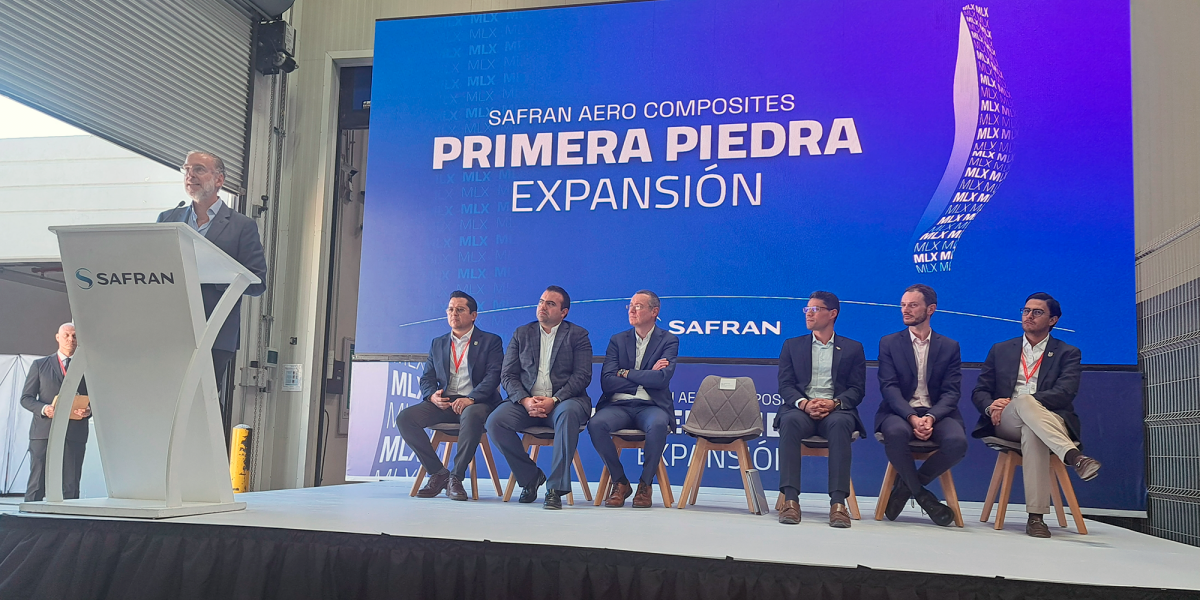 Safran inicia la expansión de Safran Aero Composites en Querétaro