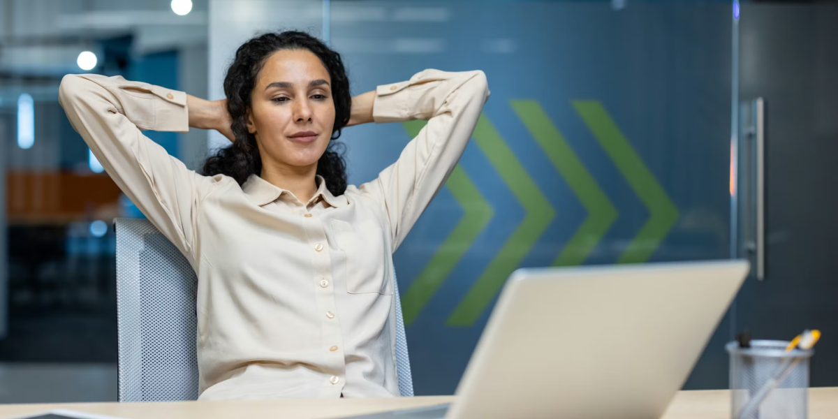 ¿Mucho estrés en el trabajo? Técnicas de relajación en menos de 5 minutos