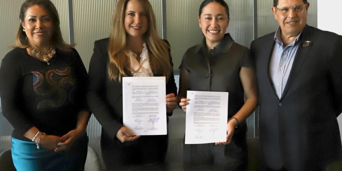 Firman convenio Fundación por México y Fundación Espacial Katya Echazarreta para impulsar ...