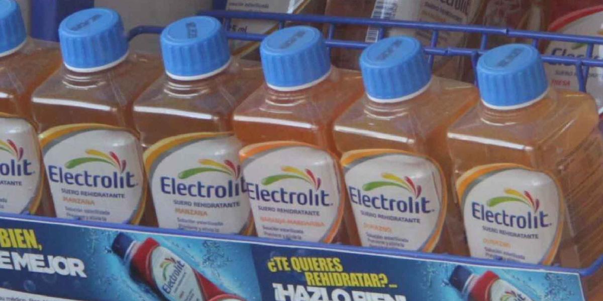 La "guerra" del electrolit en México